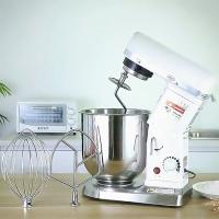 China Multifunctional Electric Stand Food Mixer 7L Stainless Steel Bowl Cream Blender Knead Dough Cake Bread Whisk Egg Beater Chef for sale