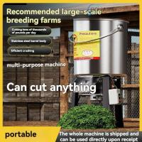 China Fully Automatic Electric Vegetable Cutter/Chicken Feeding Duck Feeding In The Breeding Farm for sale