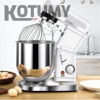 China Multifunctional Electric Stand Food Mixer 7L Stainless Steel Bowl Cream Blender Knead Dough Cake Bread Whisk Egg Beater Chef for sale