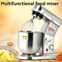 China Commercial & Household 500W 10L Planetary Mixer Electric Stand High Quality Egg Beater & Dough Mixer For Bread For Baking Flour for sale