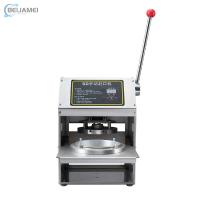 China Aluminum Foil Box Sealing Machine Tin Paper Box Sealing Machine Aluminum Box Sealing Machine for sale