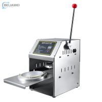 China Aluminum Foil Box Sealing Machine Tin Paper Box Sealing Machine Aluminum Box Sealing Machine for sale