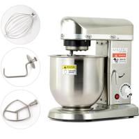 China 10L Stainless Steel Automatic Egg Beater Mixer New Multifunctional Household Dough Kneader For Wheat & Flour Chef Machine for sale