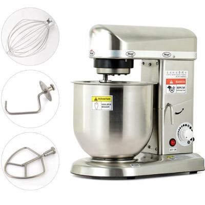 China 10L Stainless Steel Automatic Egg Beater Mixer New Multifunctional Household Dough Kneader For Wheat & Flour Chef Machine for sale