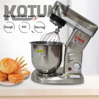 China 10L Stainless Steel Automatic Egg Beater Mixer New Multifunctional Household Dough Kneader For Wheat & Flour Chef Machine for sale