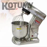China 10L Stainless Steel Automatic Egg Beater Mixer New Multifunctional Household Dough Kneader For Wheat & Flour Chef Machine for sale