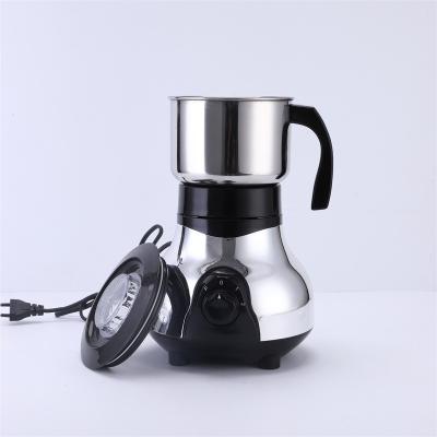 China Grinder Machine Grains Electric Herbal Coffee Powder Miller Dry Food High Speed Intelligent Spices Cereals Crusher for sale