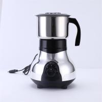 China Grinder Machine Grains Electric Herbal Coffee Powder Miller Dry Food High Speed Intelligent Spices Cereals Crusher for sale
