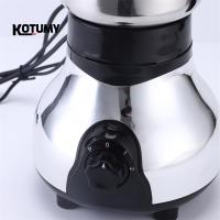 China Grinder Machine Grains Electric Herbal Coffee Powder Miller Dry Food High Speed Intelligent Spices Cereals Crusher for sale