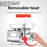 China Commercial Stainless Steel Meat Grinder Meat Processing Machinery for sale