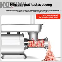 China Commercial Electric Meat Mincer Machine Automatic Cutter Machine for sale