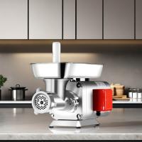 China Meat Grinder Automatic Desktop Electric Commercial Fresh Meat Grinder Horizontal 180KG/H for sale