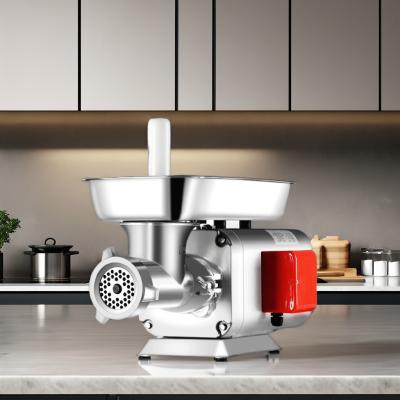 China Meat Grinder Automatic Desktop Electric Commercial Fresh Meat Grinder Horizontal 180KG/H for sale