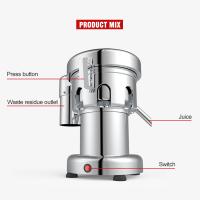 China Juicer Machine 330W Motor Centrifugal Juice Extractor Easy Clean Centrifugal Big Mouth Large For Fruits And Vegetables for sale