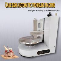 China Portable Cake Smoothing Coating Machine Cake Icing Machine Cake Decorating Daubing Machine Smearing for sale