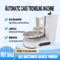 China Automatic Embryo Plastering Machine Plastering Machine Lazy Baking Equipment Smearing Shortcake Dessert Smearing Machine for sale