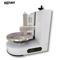 China Automatic Embryo Plastering Machine Plastering Machine Lazy Baking Equipment Smearing Shortcake Dessert Smearing Machine for sale