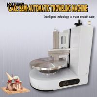 China Automatic Embryo Plastering Machine Plastering Machine Lazy Baking Equipment Smearing Shortcake Dessert Smearing Machine for sale