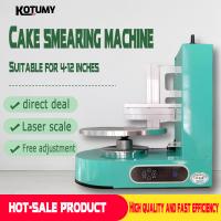 China Automatic Embryo Plastering Machine Plastering Machine Lazy Baking Equipment Smearing Shortcake Dessert Smearing Machine for sale