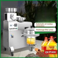 China Factory Manufacturer Electric Coconut Oil Extractor Rosemary Oil Making Machine for sale