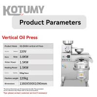 China Factory Manufacturer Electric Coconut Oil Extractor Rosemary Oil Making Machine for sale