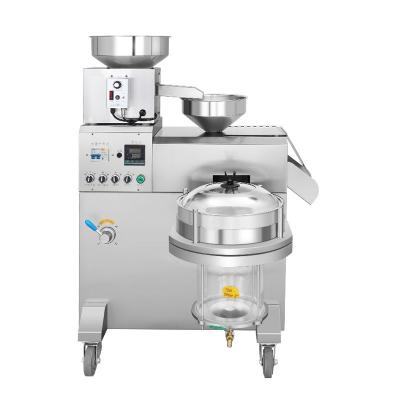 China Electric Coconut Oil Extractor Rosemary Oil Making Machine for sale
