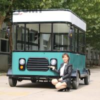 China Coffee Bar Electric Food Truck Barbecue Food Cart Fully Equipped Electric Food Truck for sale