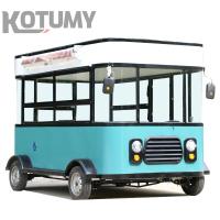 China Ice Cream Dining Car Hot Dog Food Truck  Support Color Size Customization Food Truck for sale
