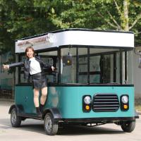 China Ice Cream Dining Car Hot Dog Food Truck  Support Color Size Customization Food Truck for sale