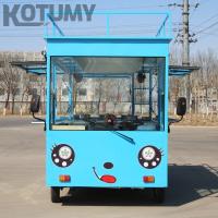 China Mobile Coffee Van Electric Food Truck Fast Food Truck Candy Cart Juice Cart for sale