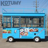 China Mobile Coffee Van Electric Food Truck Fast Food Truck Candy Cart Juice Cart for sale