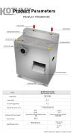 China Commercial Stainless Steel Meat Grinder for sale