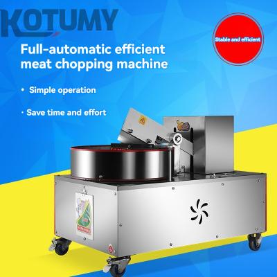 China Rotary Commercial Automatic Meat Chopper for sale