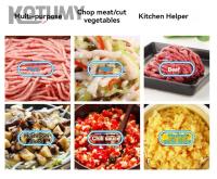 China Rotary Commercial Automatic Meat Chopper for sale
