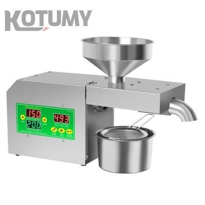 China Automatic Small Commercial Peanut Soybean Oil Press Machine for sale