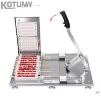 China Commercial Meat Skewering Machine Kebab Piercing Tool For Mutton And Beef Skewers For Household And Restaurants for sale