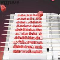 China Commercial Meat Skewering Machine Kebab Piercing Tool For Mutton And Beef Skewers For Household And Restaurants for sale