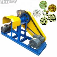 China Small Pet Fish Food Extruder Machine 220V Floating Fish Feed Pelleting Equipment Home Use Farm Feed Processing Retail New for sale