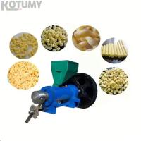 China Small Pet Fish Food Extruder Machine 220V Floating Fish Feed Pelleting Equipment Home Use Farm Feed Processing Retail New for sale