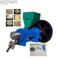 China Small Pet Fish Food Extruder Machine 220V Floating Fish Feed Pelleting Equipment Home Use Farm Feed Processing Retail New for sale
