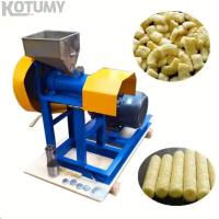China Small Pet Fish Food Extruder Machine 220V Floating Fish Feed Pelleting Equipment Home Use Farm Feed Processing Retail New for sale