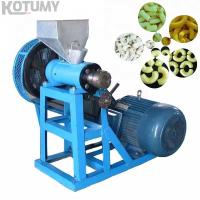 China Small Pet Fish Food Extruder Machine 220V Floating Fish Feed Pelleting Equipment Home Use Farm Feed Processing Retail New for sale