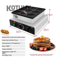 China Huafu Pancake Machine Commercial Stall Electric Pancake Machine for sale