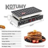 China Huafu Pancake Machine Commercial Stall Electric Pancake Machine for sale