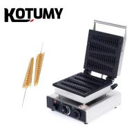 China Hot New Products Snack Machine Commercial Stick Waffle Machine Electric Christmas Tree for sale