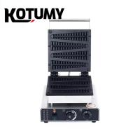 China Hot New Products Snack Machine Commercial Stick Waffle Machine Electric Christmas Tree for sale