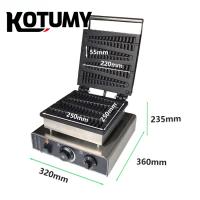 China Hot New Products Snack Machine Commercial Stick Waffle Machine Electric Christmas Tree for sale