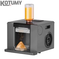 China Commercial Snowflake Ice Cream Machine Cold Drink Shop Shaving Ice And Mud Machine for sale