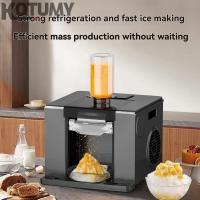 China Commercial Snowflake Ice Cream Machine Cold Drink Shop Shaving Ice And Mud Machine for sale