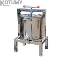 China Small Household Electric Honey Press For Bee Juice Extraction And Sugar Making Earth Bee Eye Sweet Press for sale